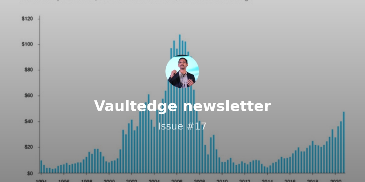 Vaultedge newsletter - Jerry Maguire or Mike Lyon?