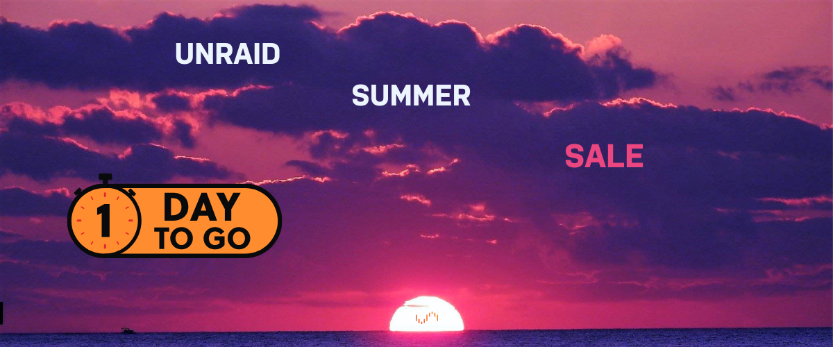 Unraid August Digest