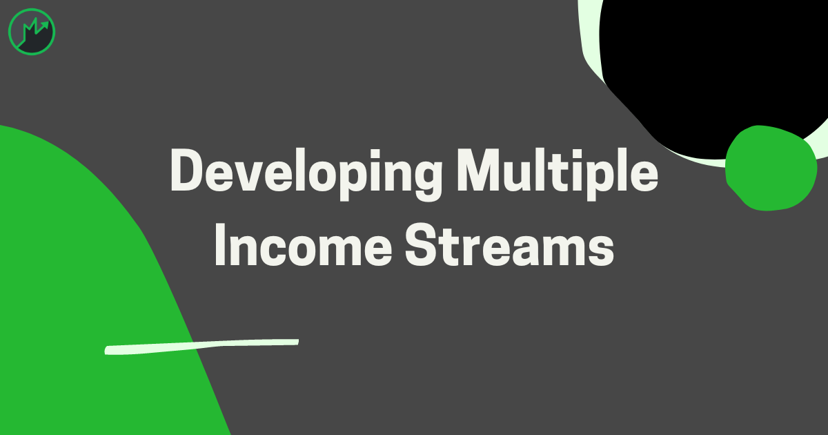 ⇶ Income Streams: They Don't Just Come From Side Hustles
