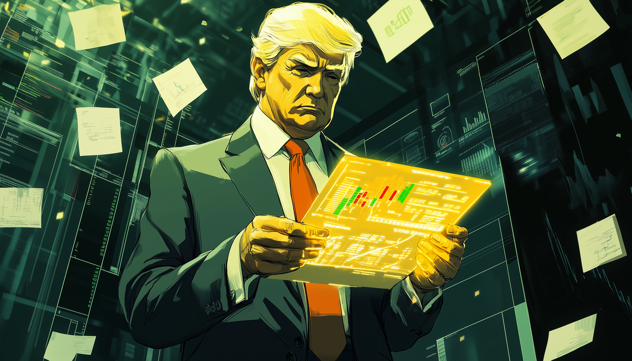 2/7/25: First ETF Issuing POTUS? 🇺🇸💰🚨