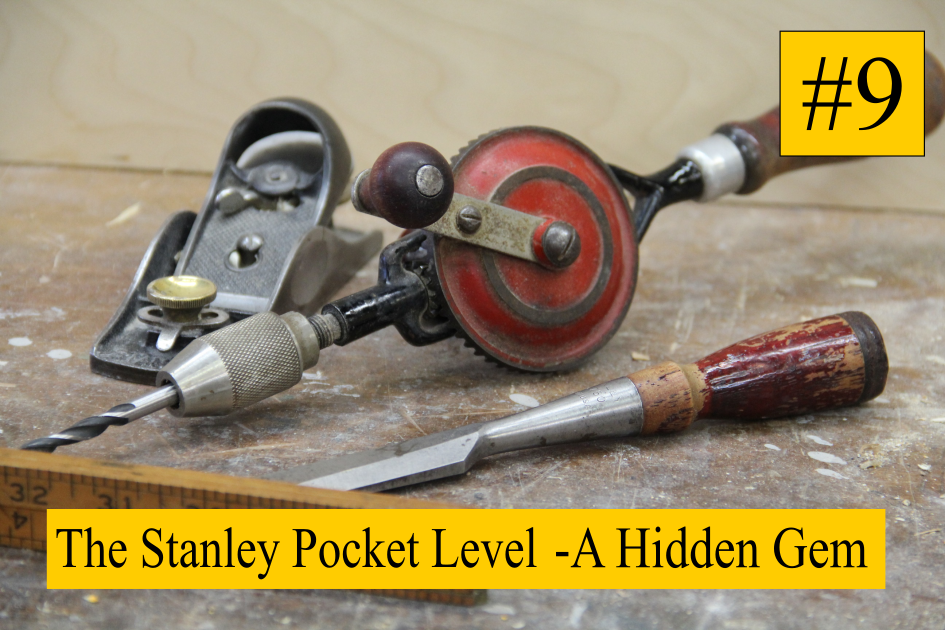 Uncovering the Mystery of the Stanley Pocket Level