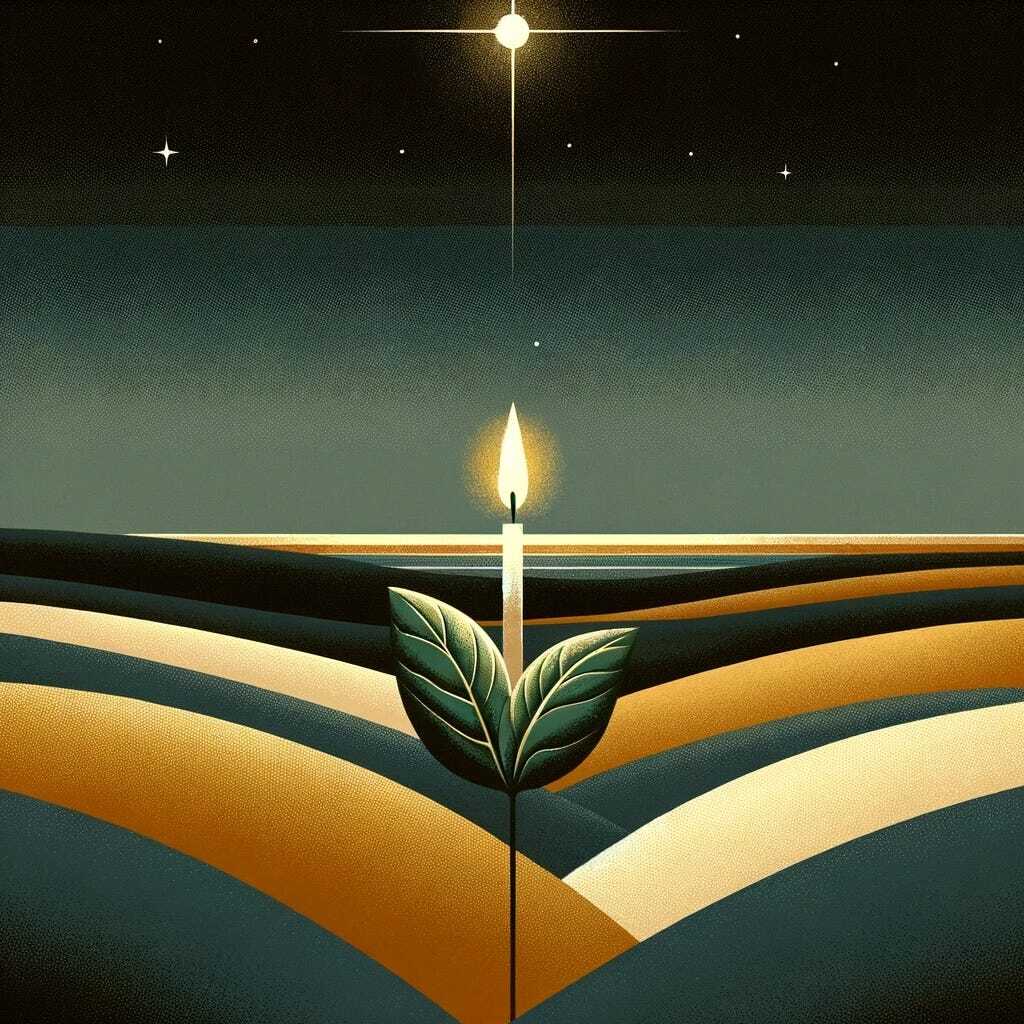 My basil leaf - a poem