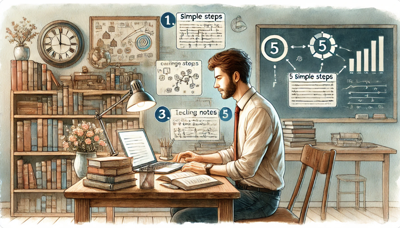 Case-spiration: E25 - Create Teaching Notes in 5 Minutes