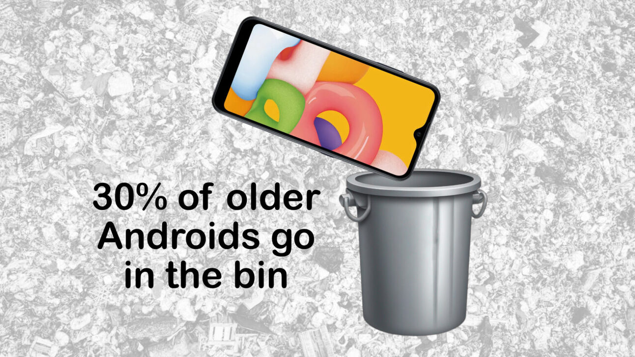 Androids are officially worthless
