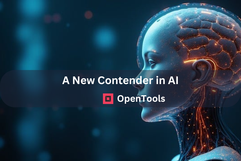 🌟A New Contender in AI