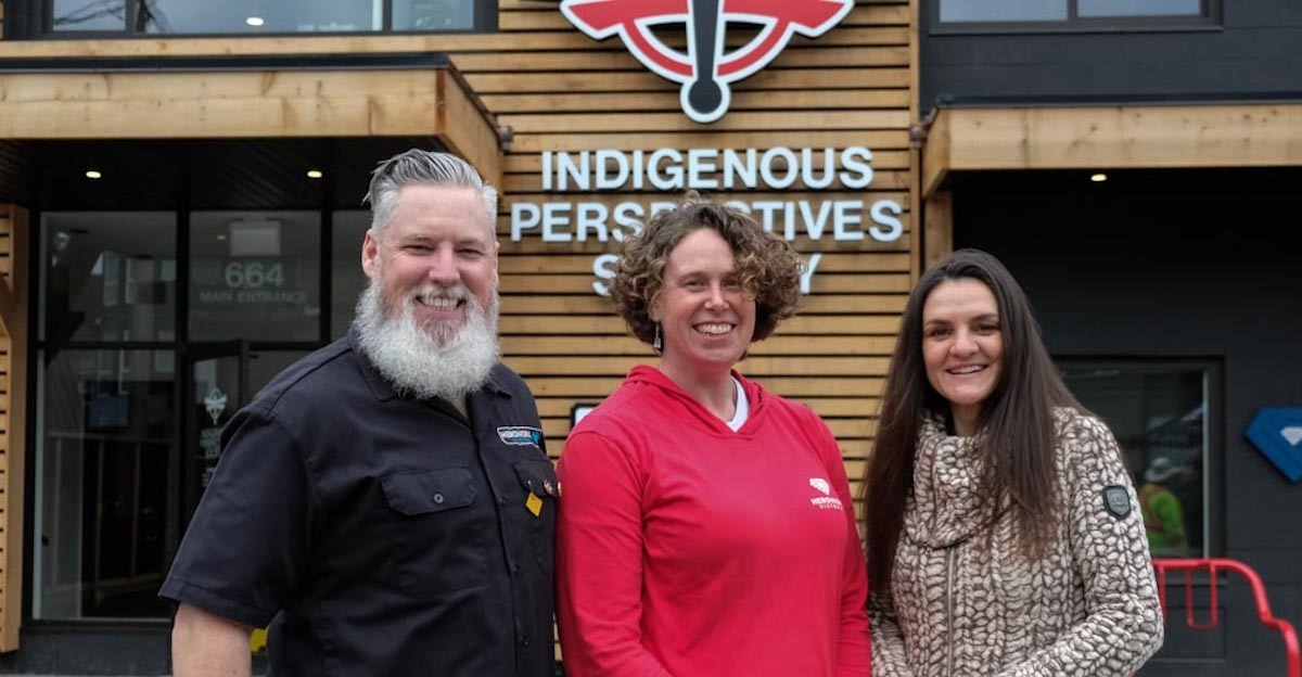 Complete renovation for Indigenous Perspectives Society