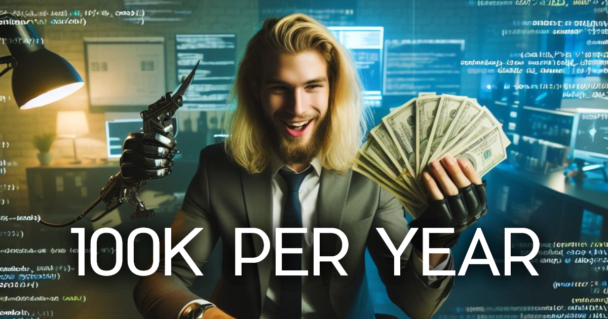 How to Land a 100k/yr Job in Tech