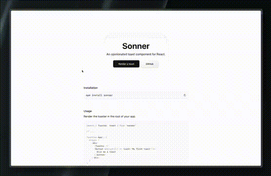 💎 Crea notificaciones con React
