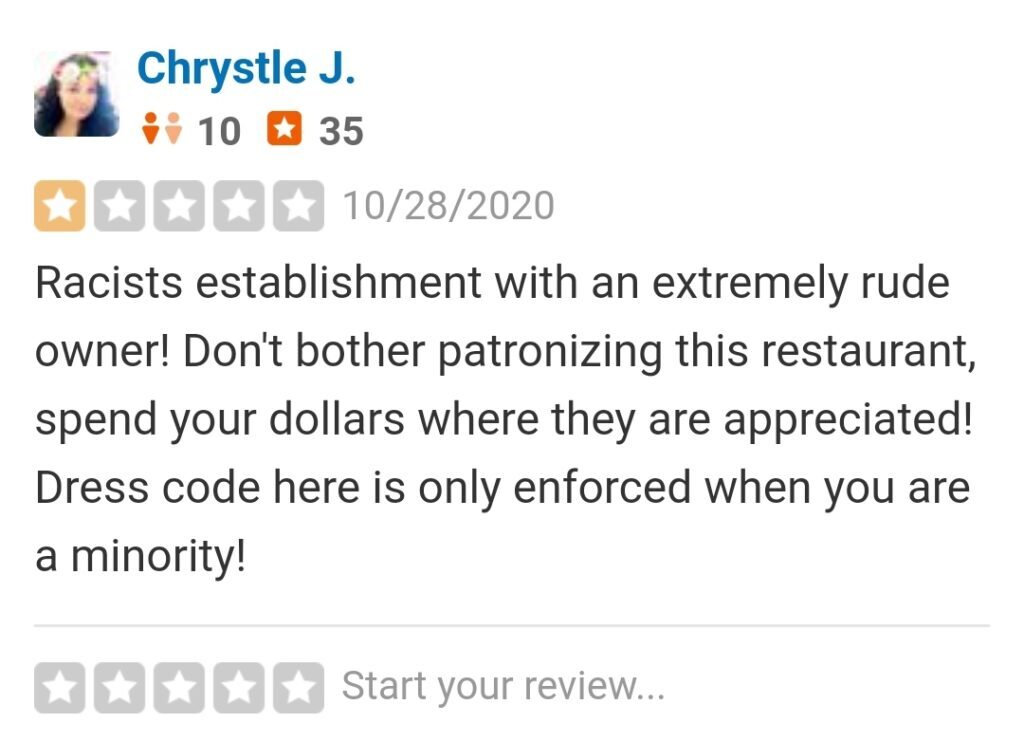 Sushi Establishment Umi Sushi Under Fire for Racism in Enforcement Code