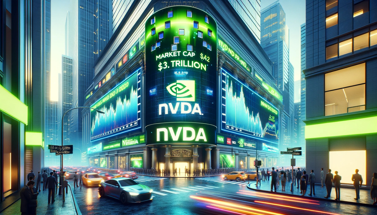 Forget Apple, NVIDIA's $3T AI Dominance is the REAL Gold Rush