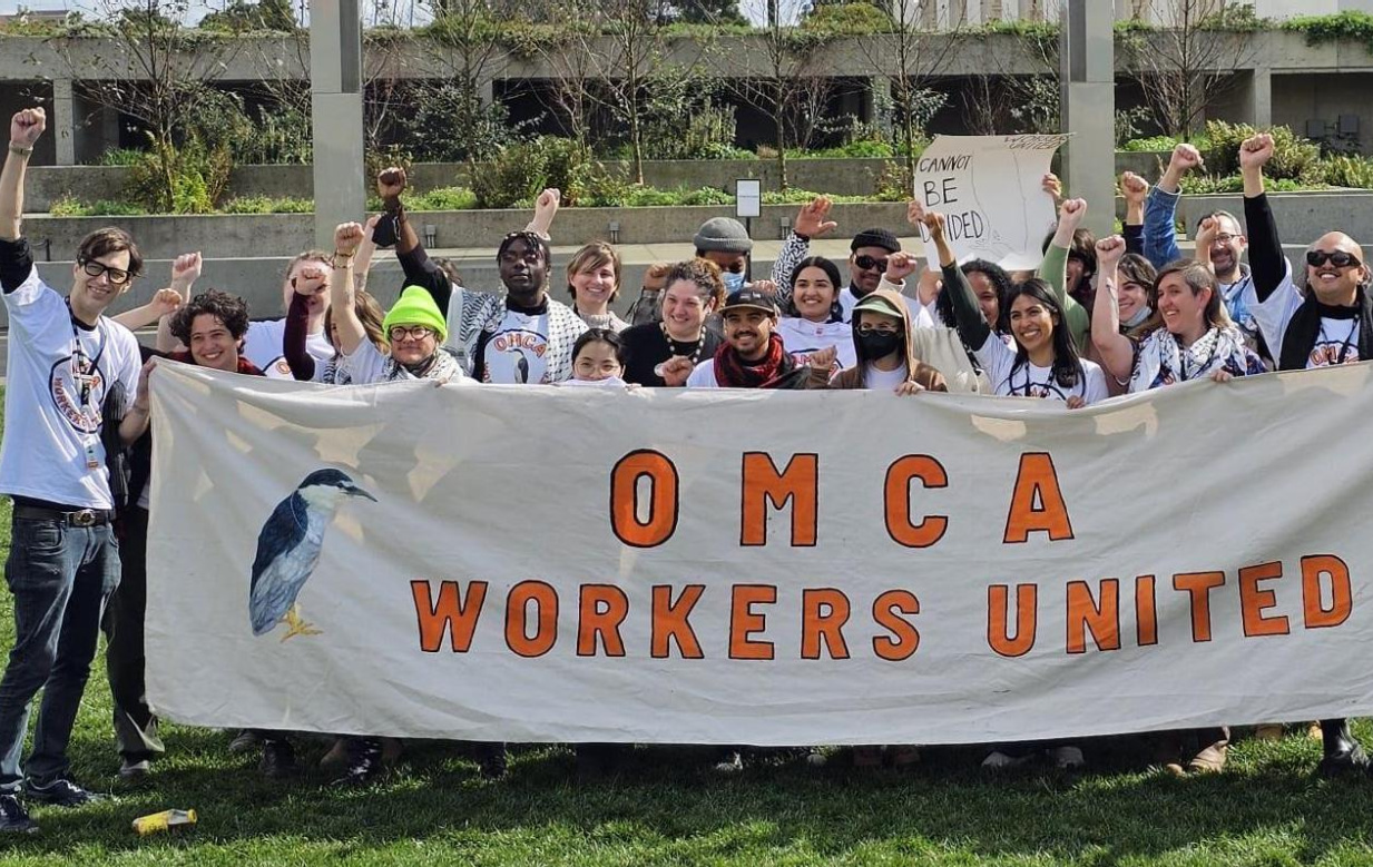 OMCA Workers Unionize Joining a National Movement for Change