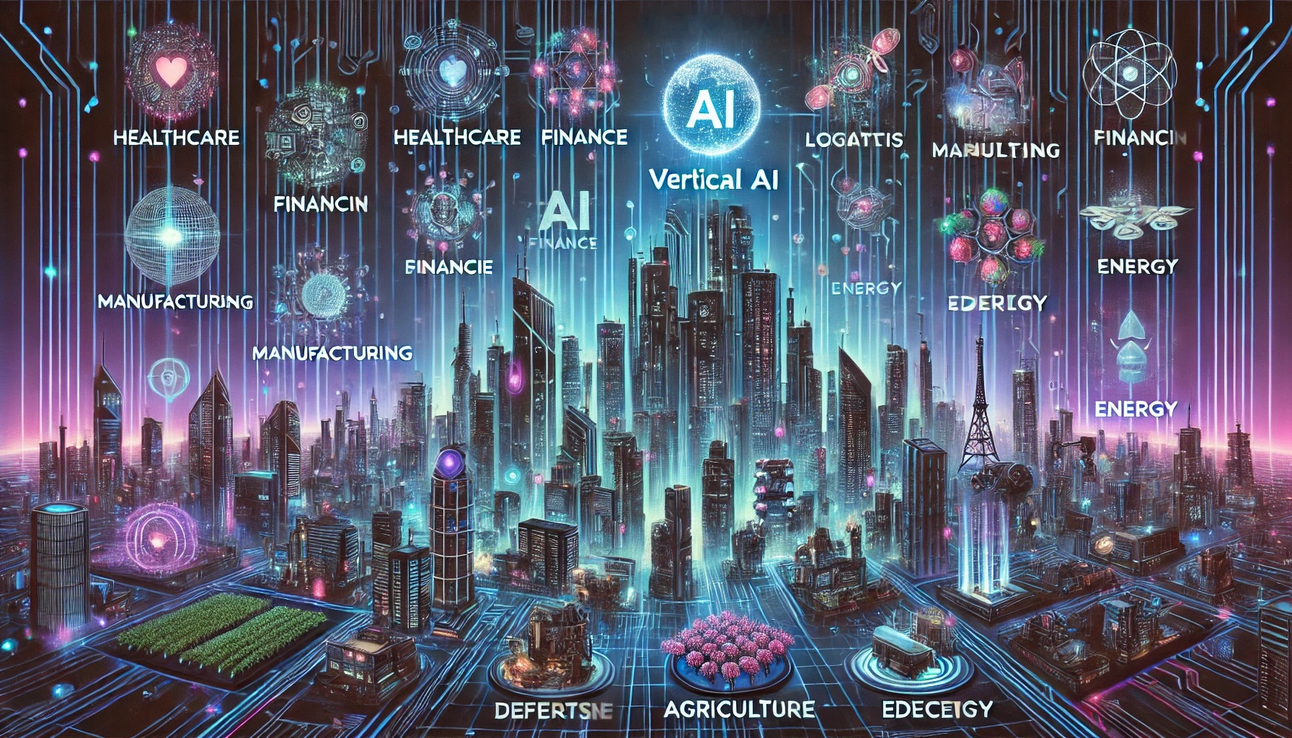 Vertical AI is The Future of Early-Stage Tech Investing