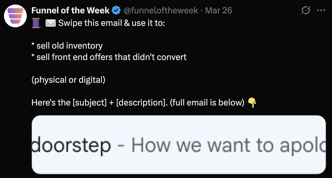 swipe these 2 "quick cash" funnel tactics