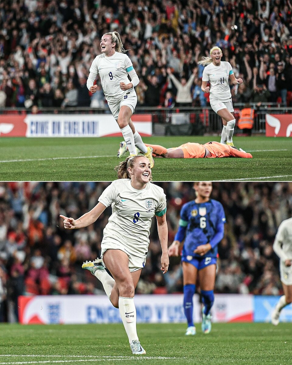 Lionesses continue their 23 game unbeaten run... 🦁