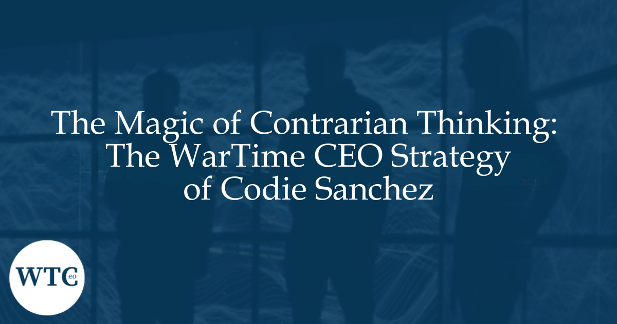 Codie Sanchez and the Magic of Contrarian Thinking