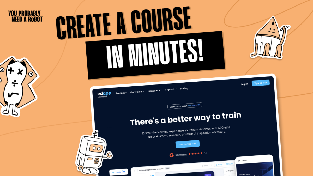 Turn your skills into profit with AI-powered course builder