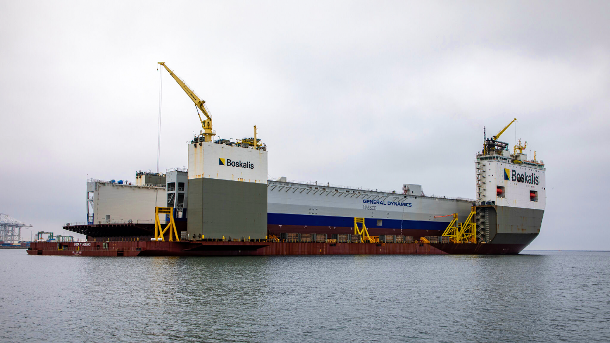 Floating docks boost ship repair where ports face space crunch