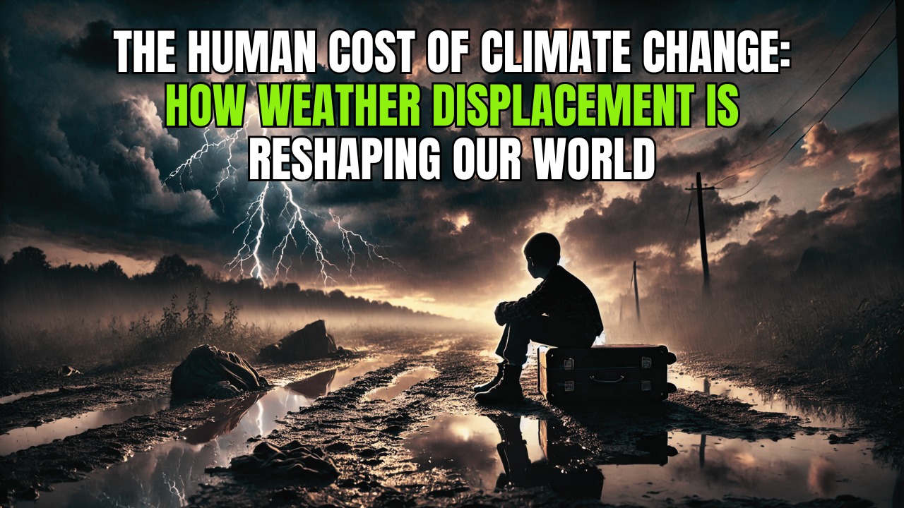 🌱 The Human Cost of Climate Change: How Weather Displacement Is Reshaping Our World 🌍💔