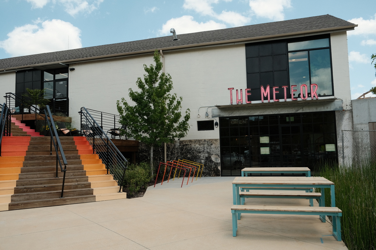 The Meteor Cafe Announces Opening Date For New Location At South Yard In Fayetteville