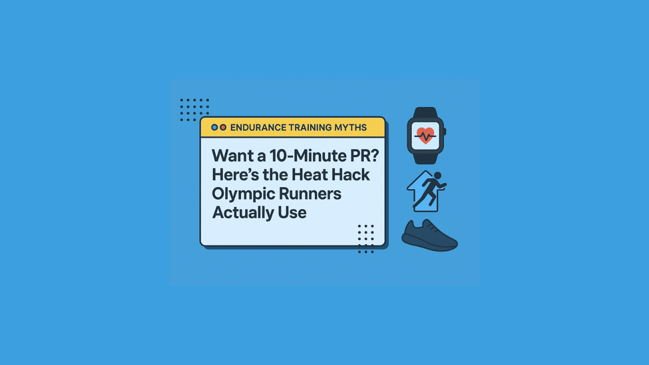 Want a 10-Minute PR? Here’s the Heat Hack Olympic Runners Actually Use