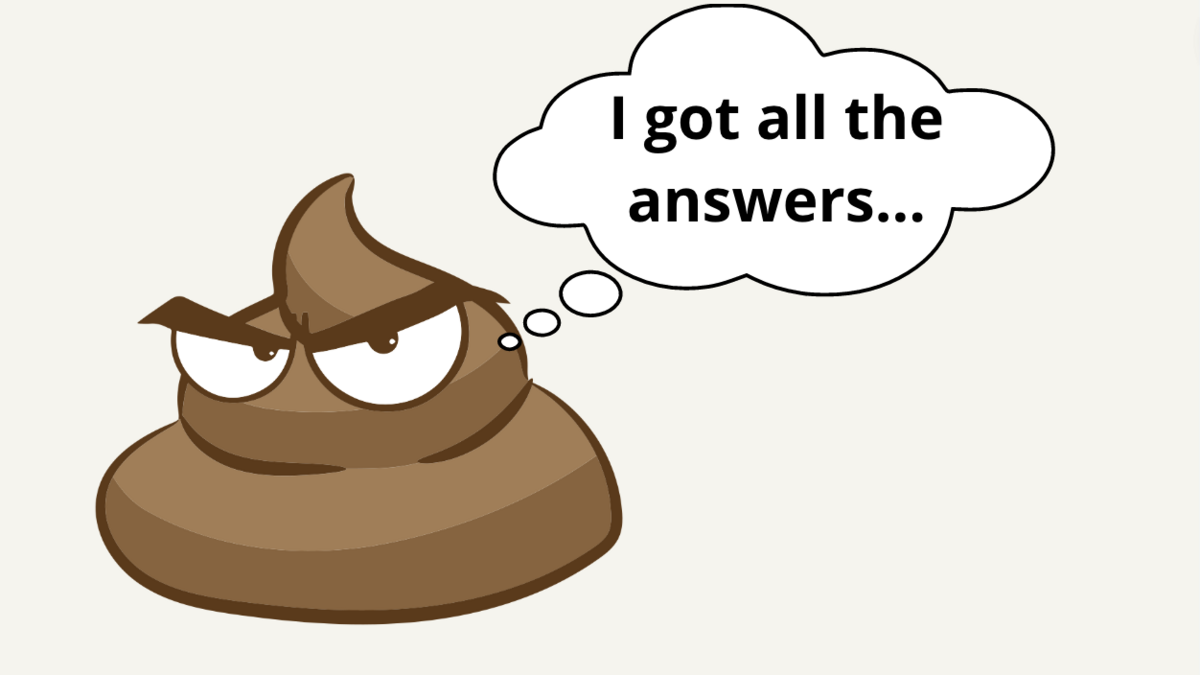 🏠 Poop has the answers