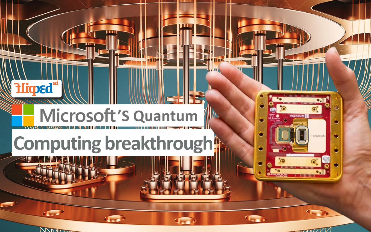 Breaking Quantum Barriers: Microsoft's Approach