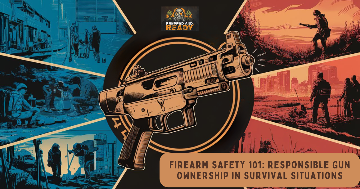 🔫 Firearm Safety 101: Responsible Gun Ownership in Survival Situation