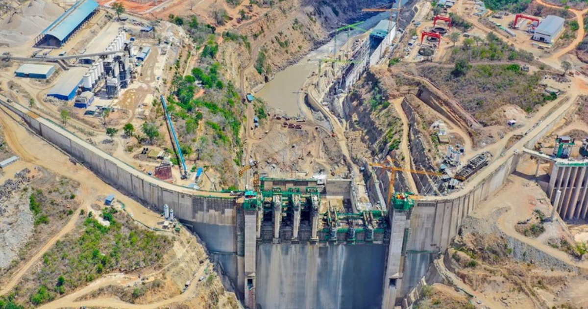 Tanzania completes mega dam