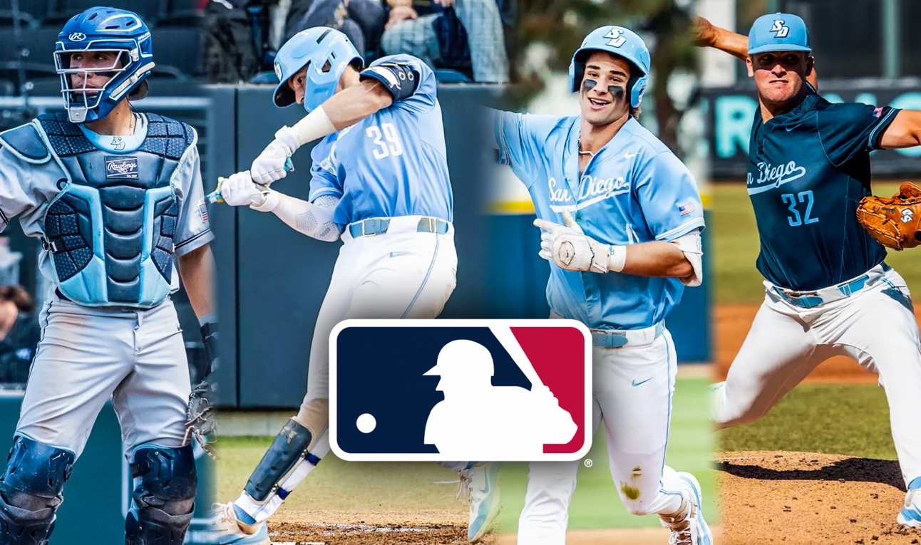 USD's Major League Baseball & Olympic Victory Lap