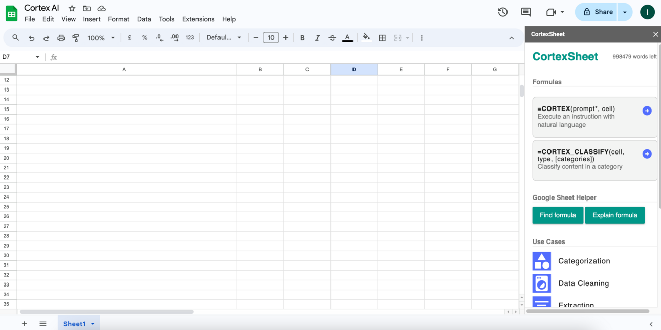 Google Sheets Automation 🤖 Google Sheets Automation 🤖