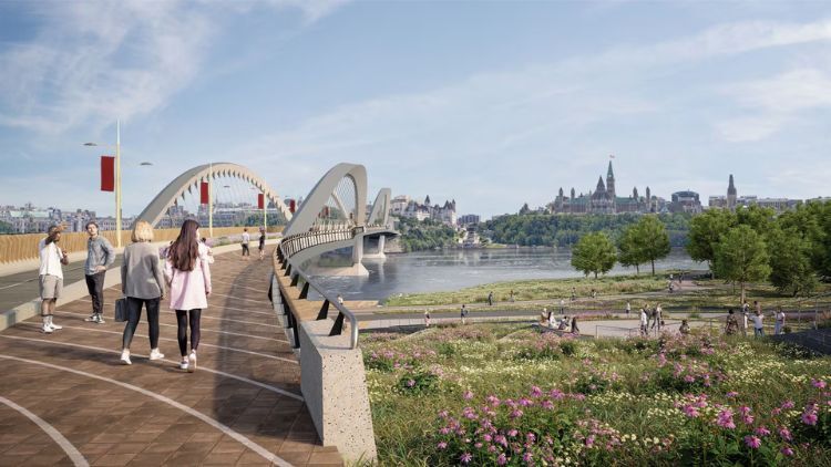 Opposition to new inter-provincial bridge increases with new idea tabled
