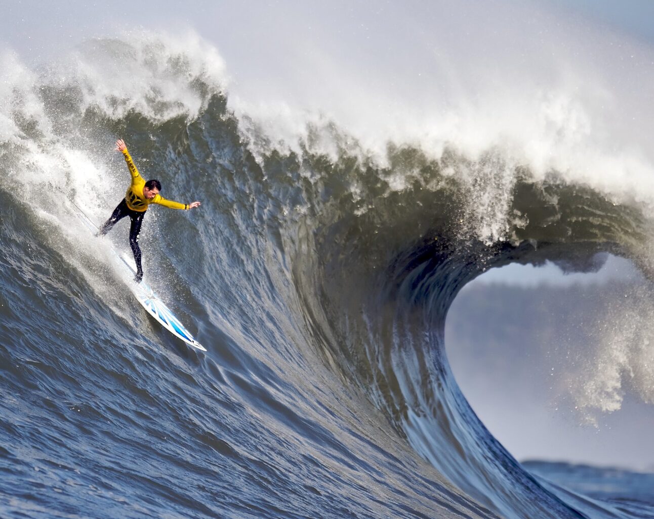 Mavericks Just Saw 50-Foot Waves. One Video Caught It All.