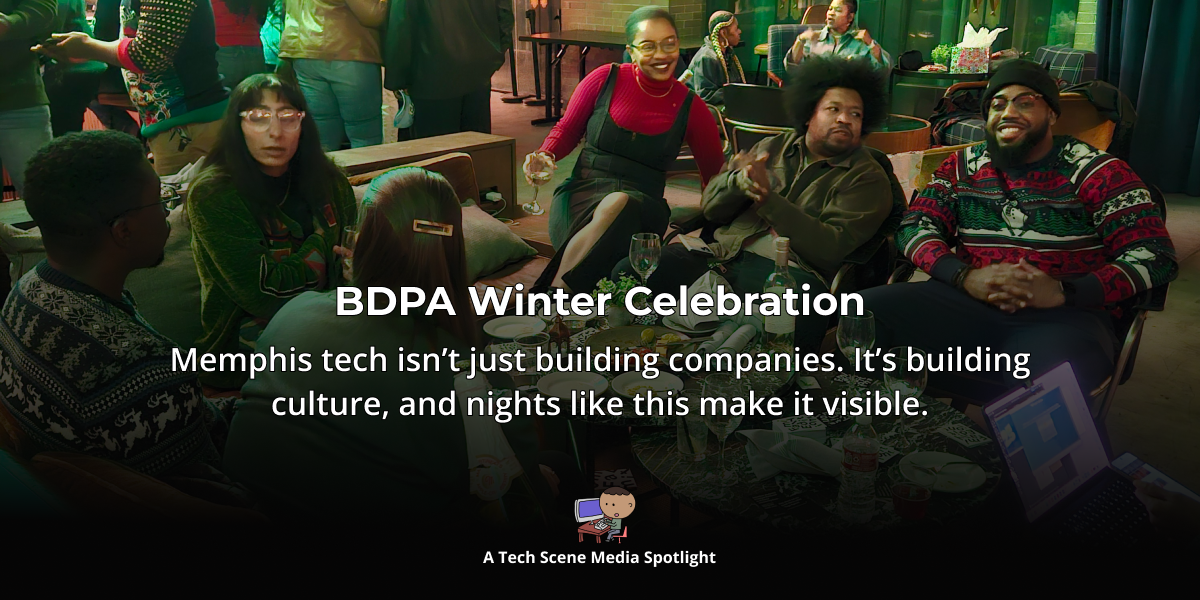 Inside the BDPA Winter Celebration: Where Memphis Tech Paused to ...