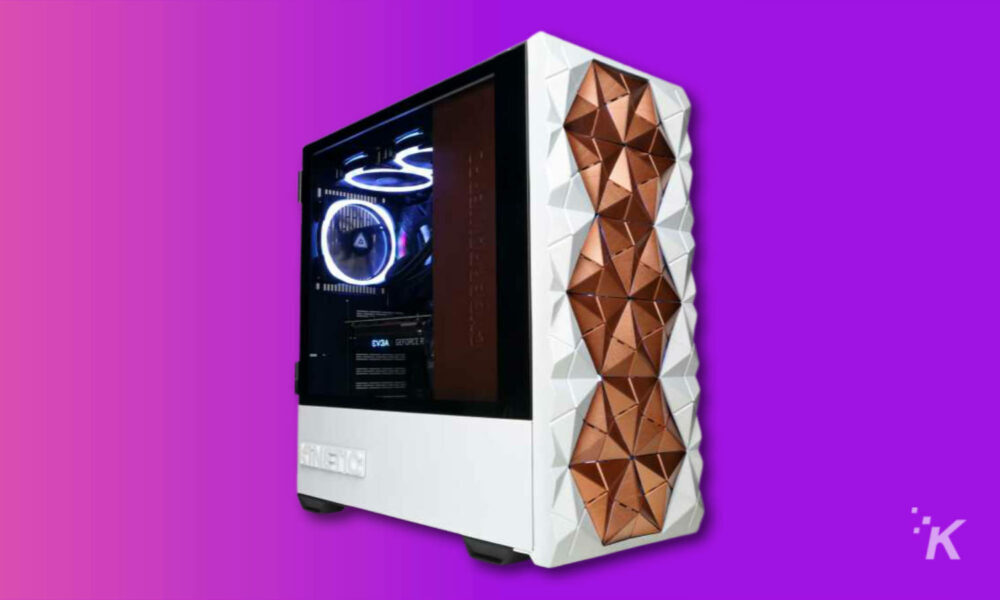 CyberPowerPC gives us a glimpse into the future with this breathing PC case