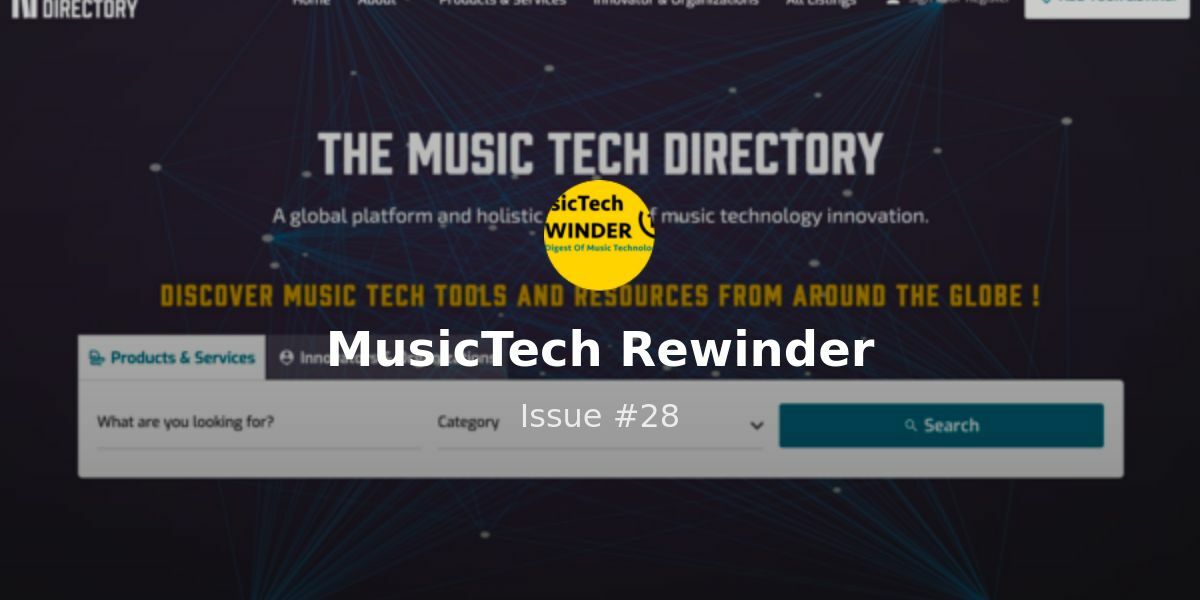 MusicTech Rewinder - Issue #28