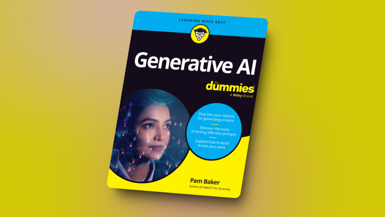📚 Generative AI For Dummies (Free Book Download)