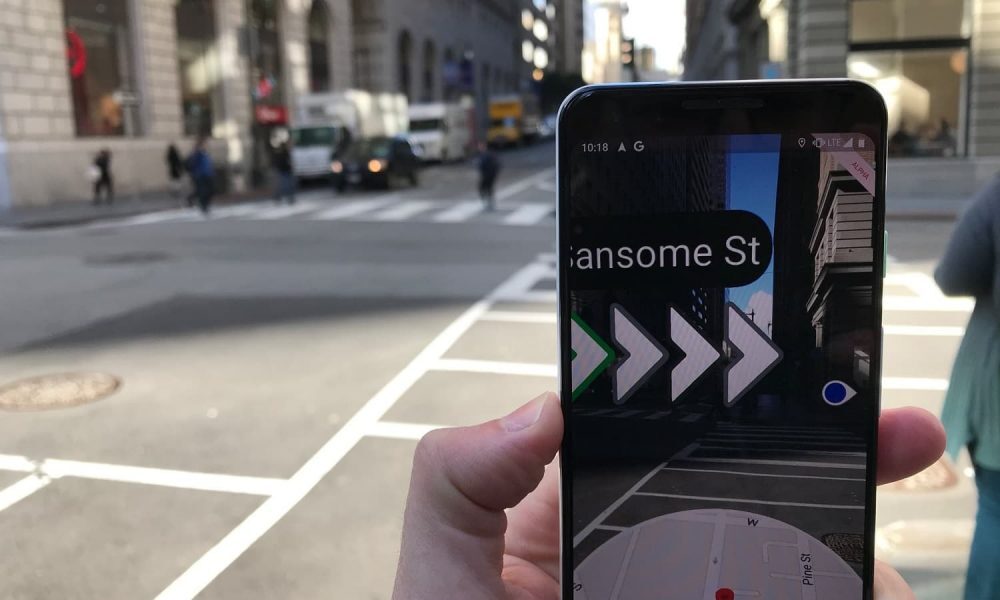 Here’s how to use the new Google Maps AR feature
