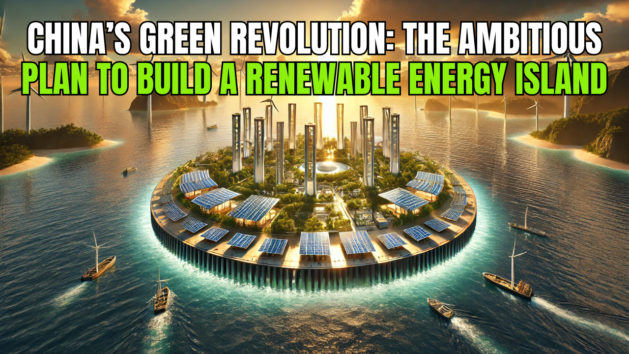 🌱 China’s Green Revolution: The Ambitious Plan to Build a Renewable ...