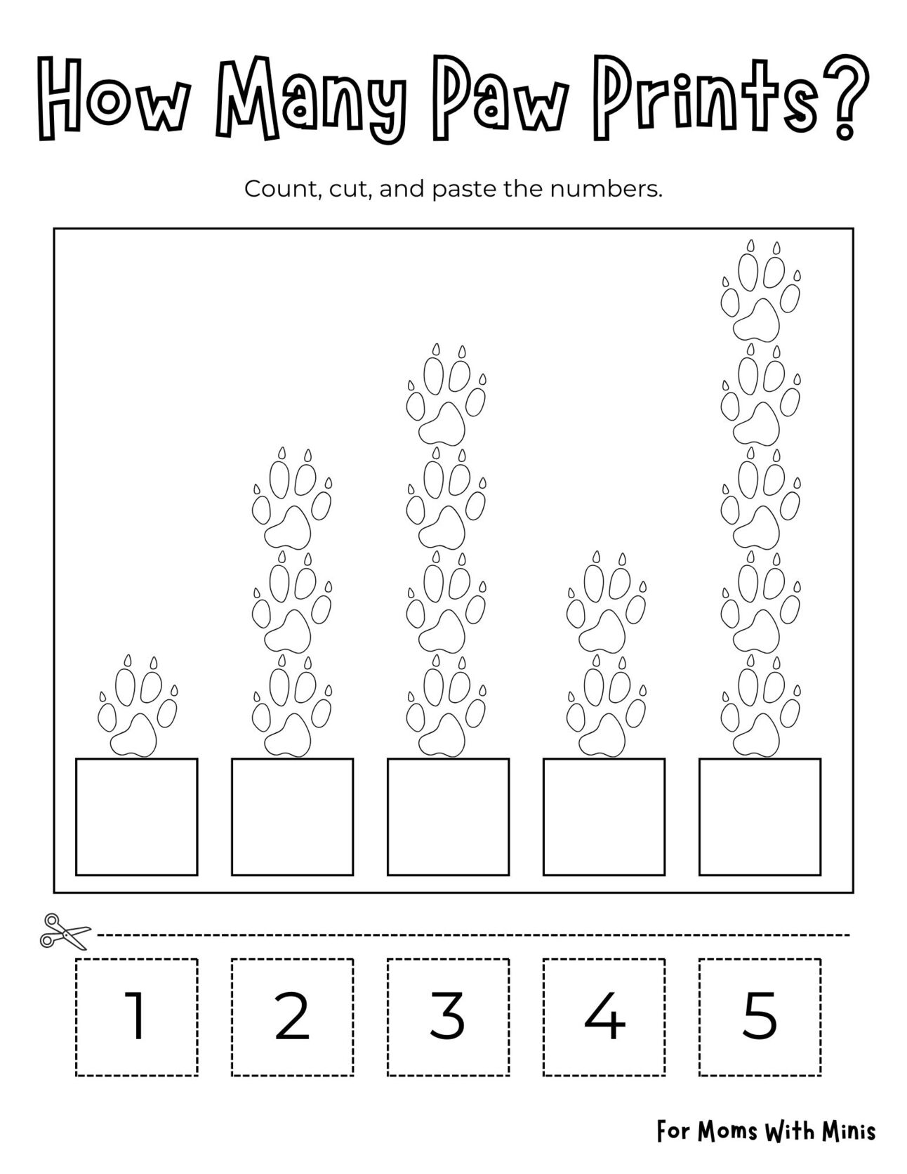 🐾 How Many Paw Prints