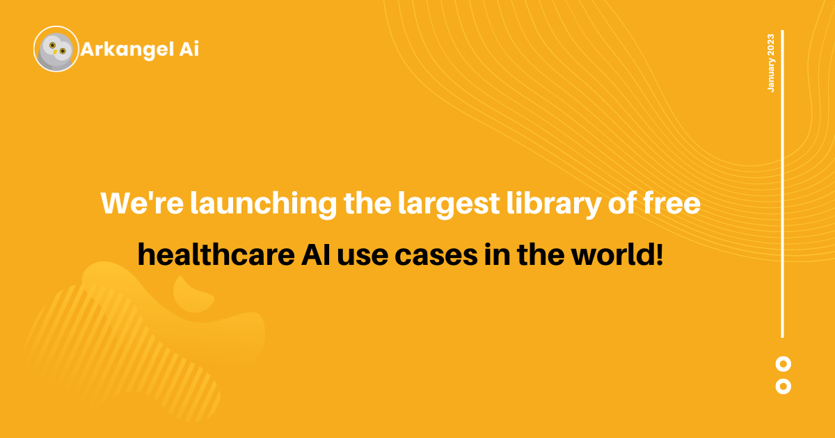 Ark Newsletter | We're launching the largest library of free healthcare ...