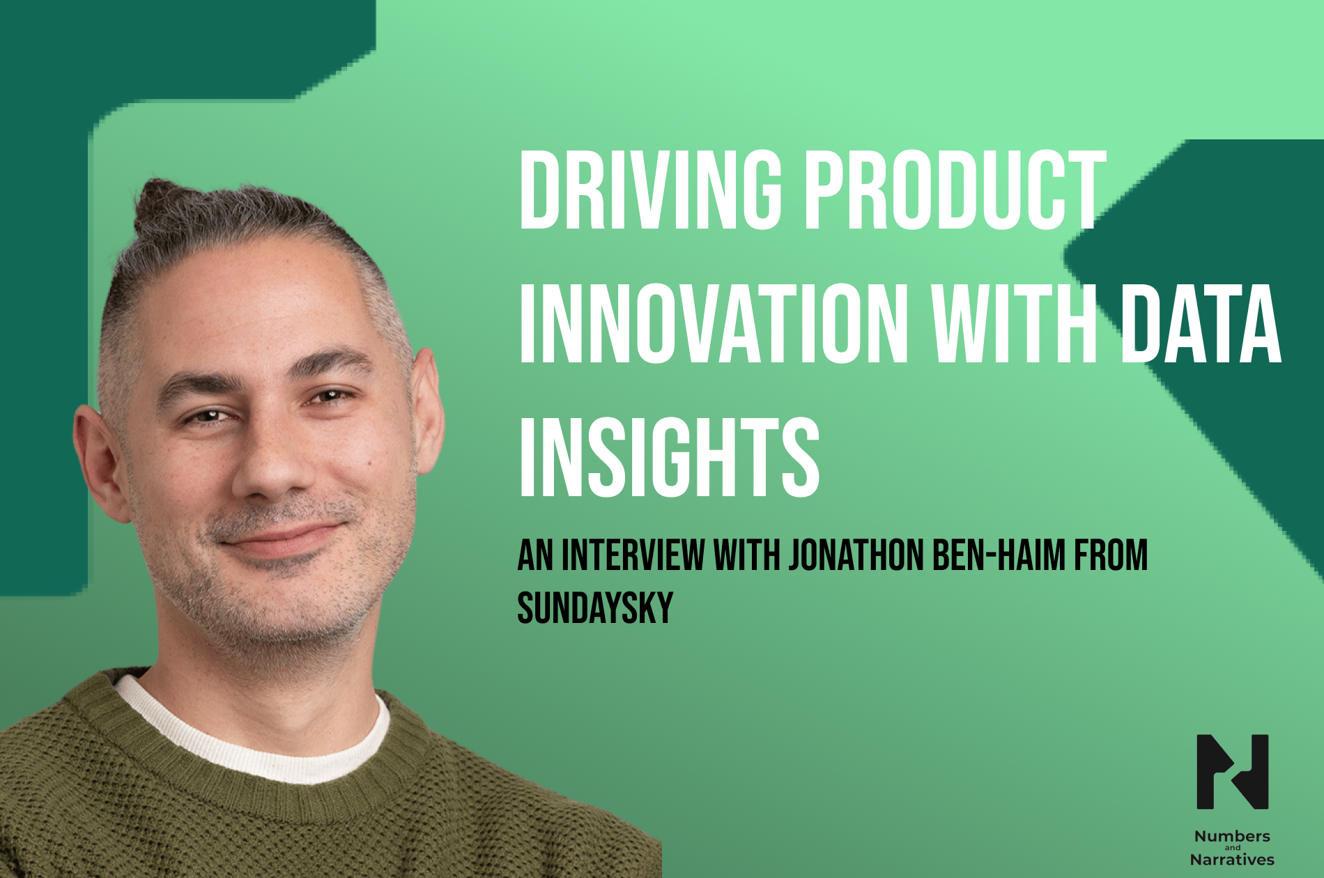 Driving Product Innovation with Data Insights: An Interview with ...