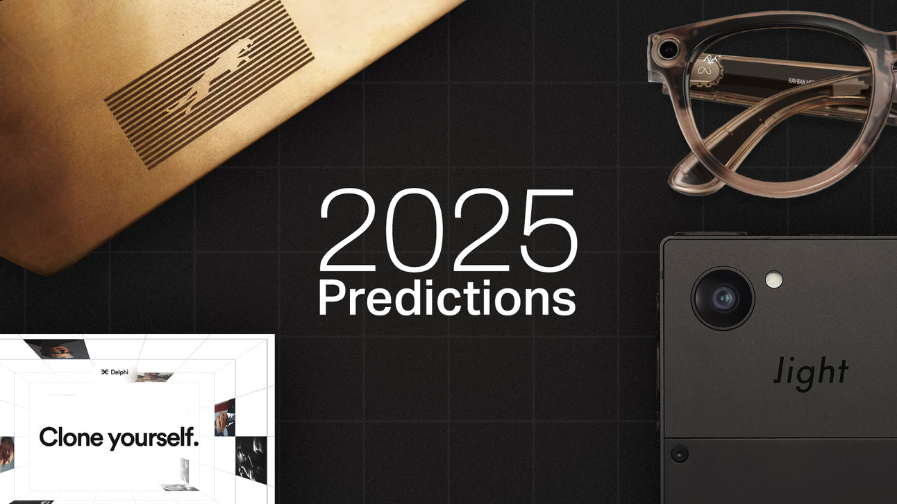 2025 Design and Tech Predictions