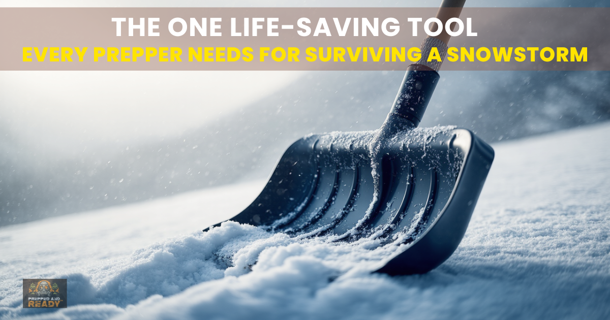 The One Life-Saving Tool Every Prepper Needs for Surviving a Snowstorm
