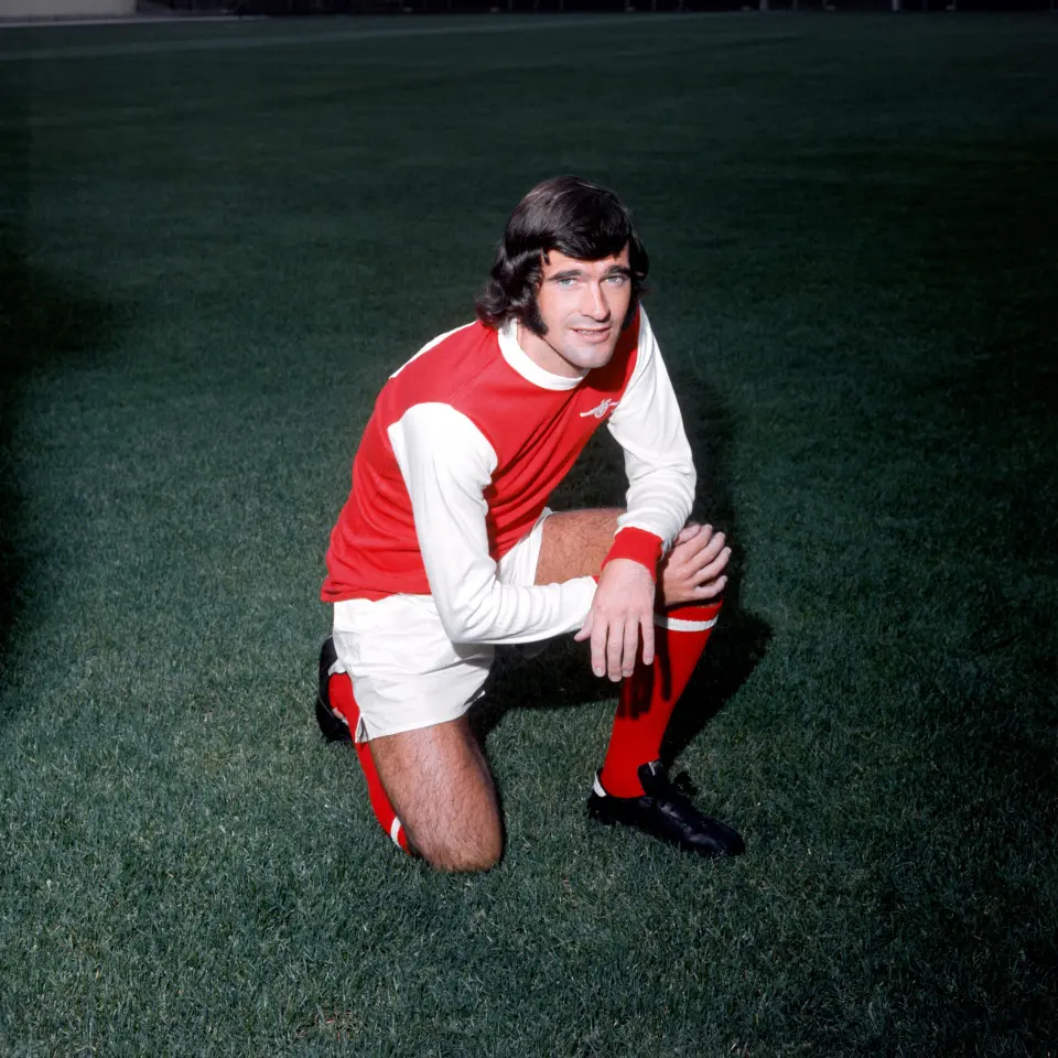 Peter Storey: Arsenal's smut smuggling midfielder