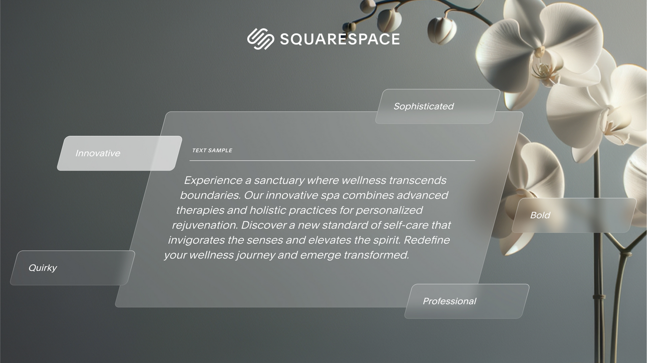 Squarespace AI 🧑‍💻