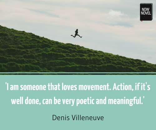 Writing movement and action in dialogue: 6 tips