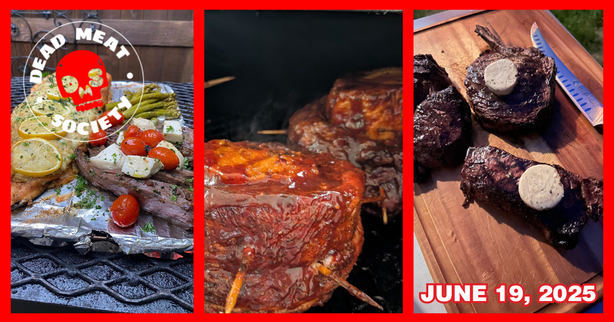 💀 Summer school (for BBQ) is officially in session