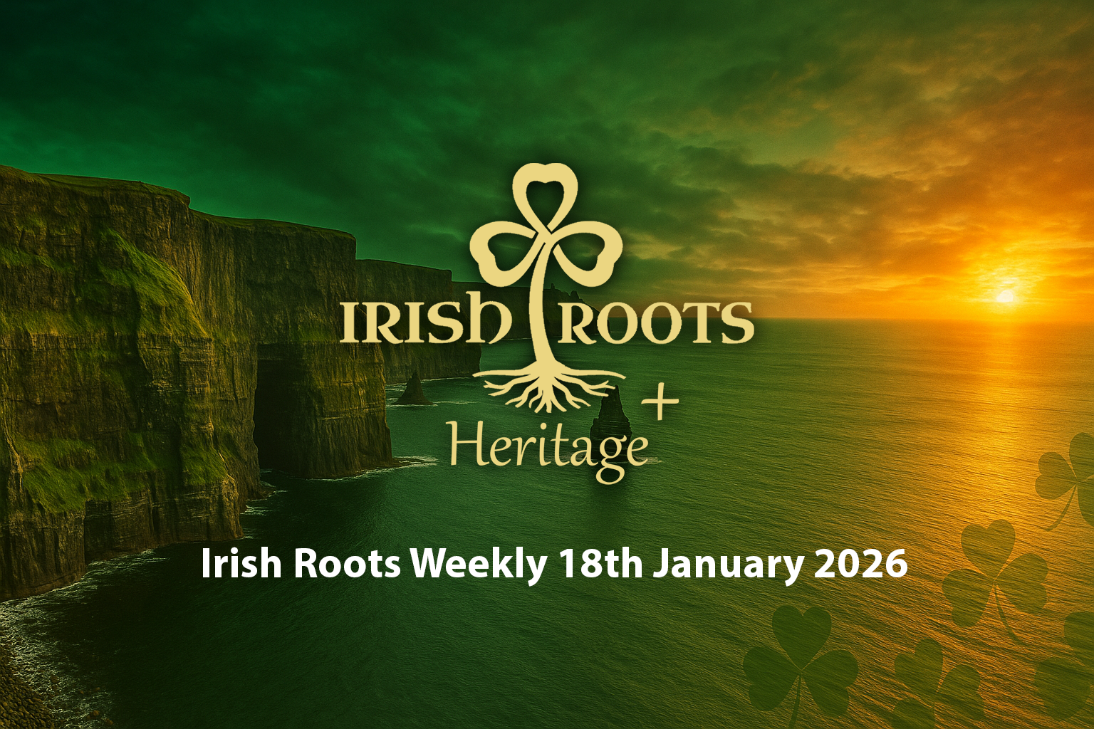 Irish Roots Weekly