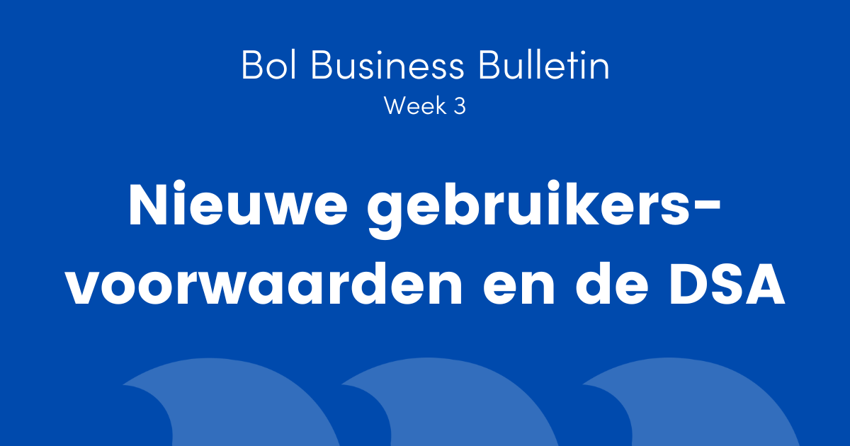 Dit verandert er in Februari 2024 op Bol Dit verandert er in Februari 2024 op Bol