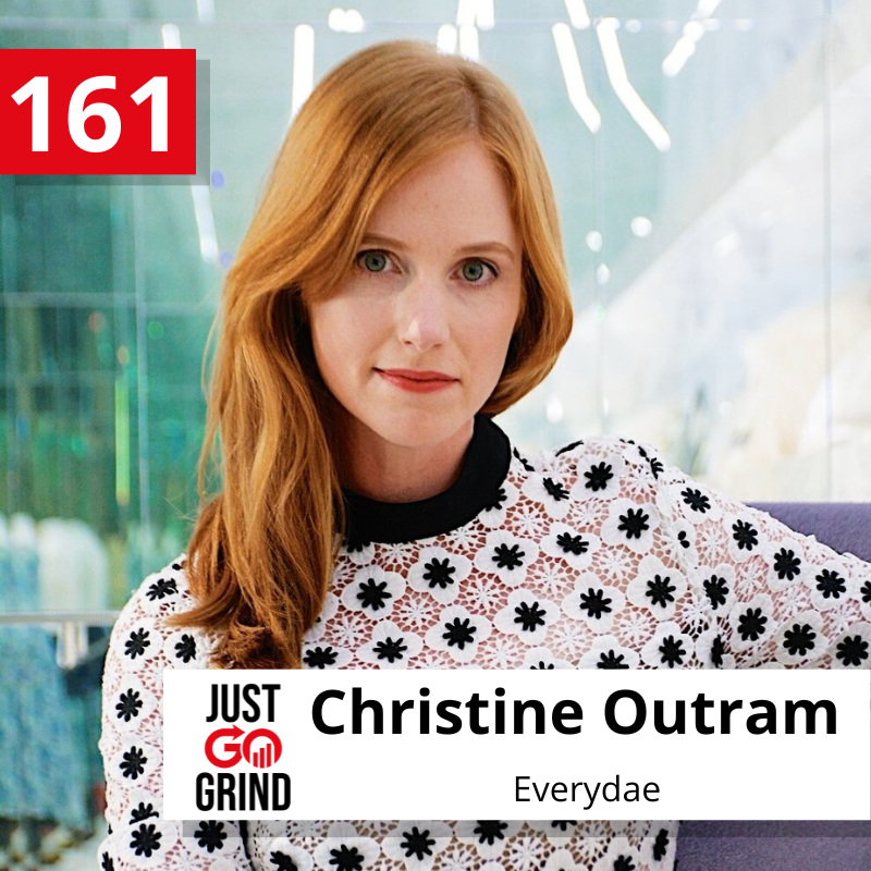 #161: Christine Outram, CEO of Everydae and Inventor of the Copenhagen Wheel - a TIME Magazine ...